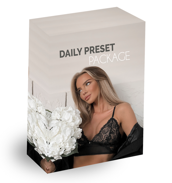 Daily Mobile Preset Package – Denise Bobe