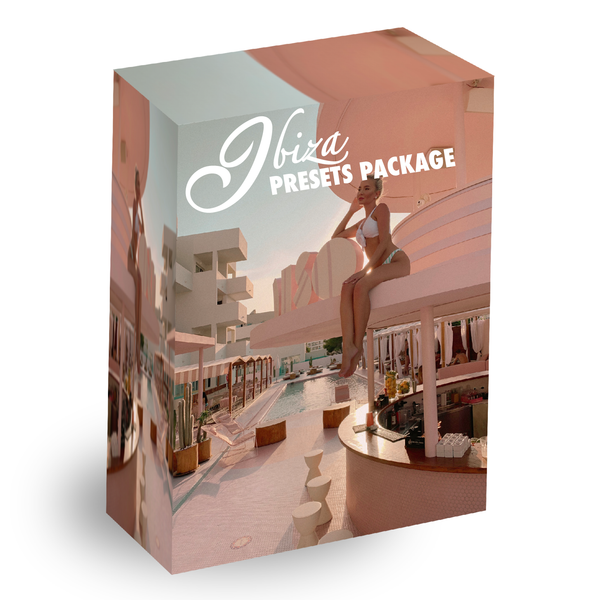 Ibiza Mobile Preset Package – Denise Bobe